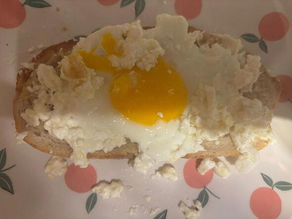 I always add 1 ingredient to fried eggs before cooking to make them ...
