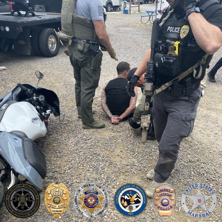 Violent Offenders Task Force arrests wanted suspect in Wheat Ridge