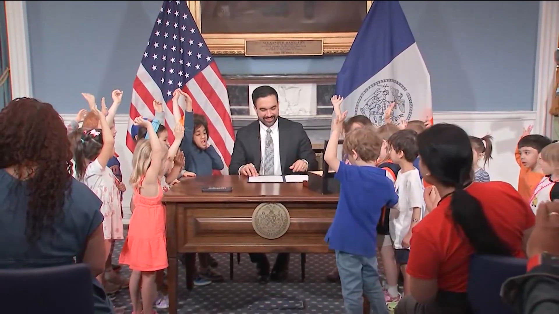 One last thing: NYC mayor repeals bedtime for Knicks finals