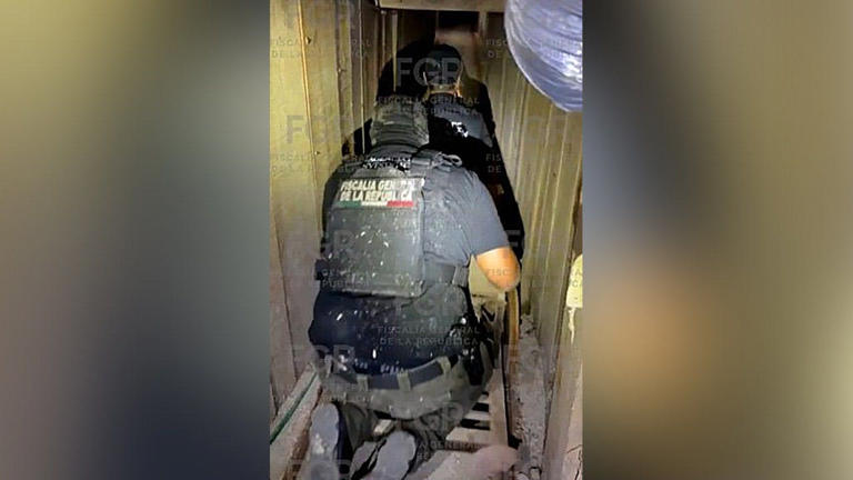 Hidden tunnel discovered in Tijuana may have supported cross-border ...