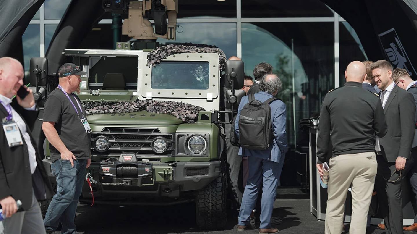 INKAS unveils modular tactical vehicle, AI-drone interceptor at CANSEC