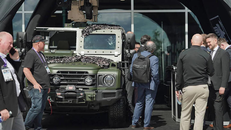 INKAS unveils modular tactical vehicle, AI-drone interceptor at CANSEC
