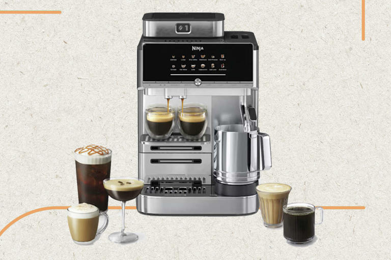 SharkNinja has released its first line of fully automatic espresso machines