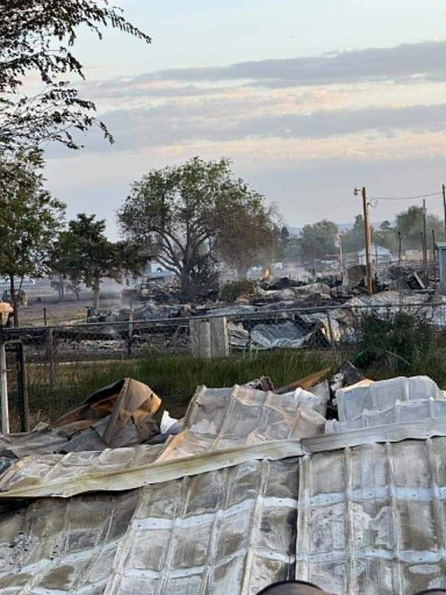 Idaho Power says its equipment likely caused Mountain Home fire last week
