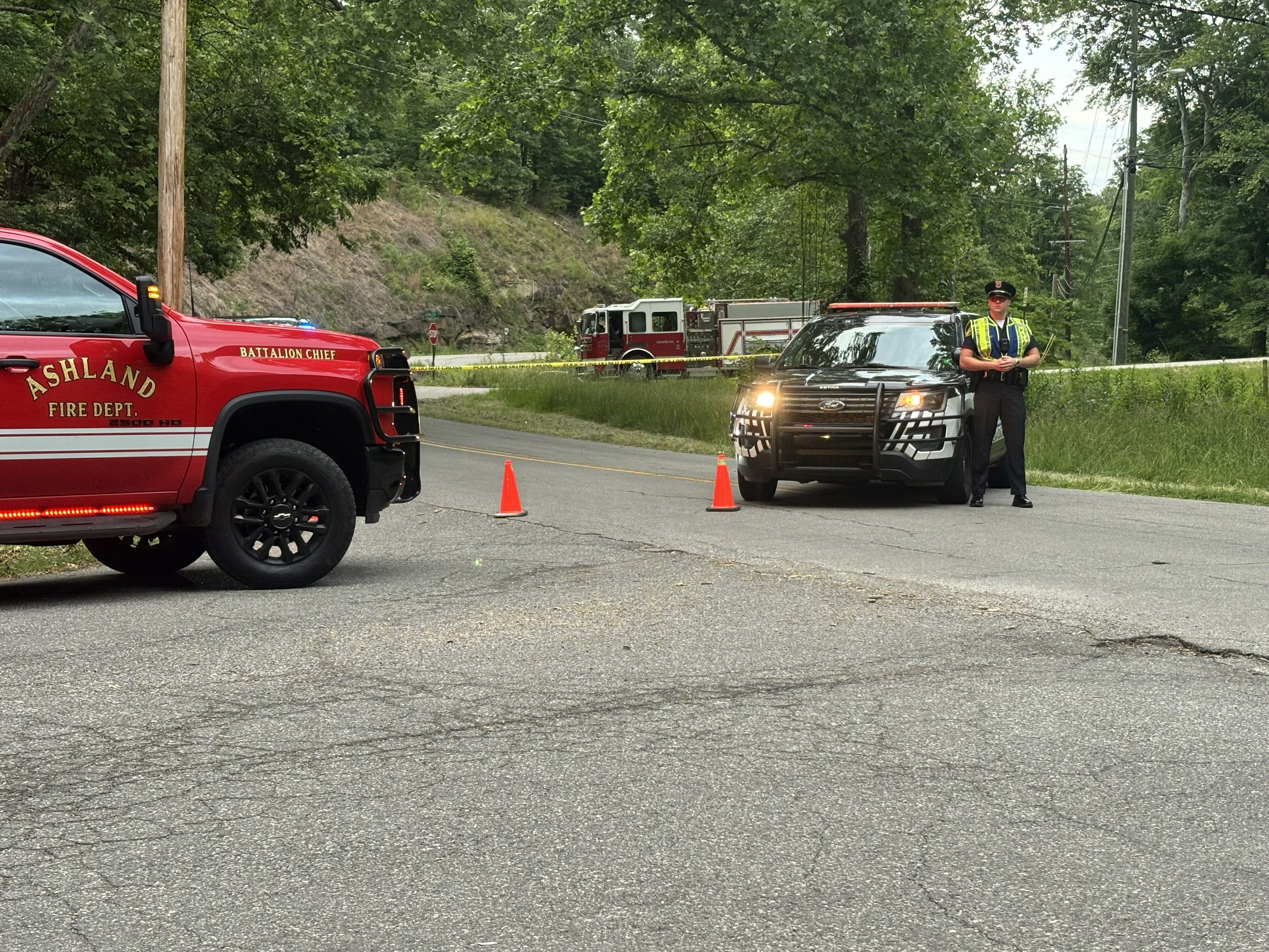 Crash sends four people to the hospital