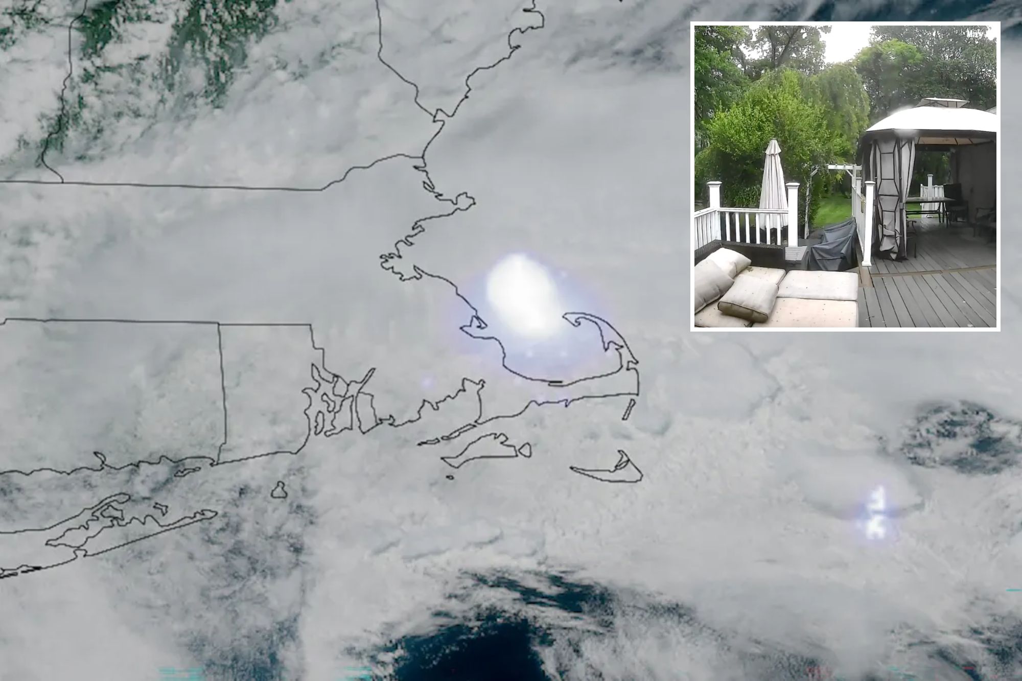Meteorite that rattled New England with explosion equivalent to 300 ...