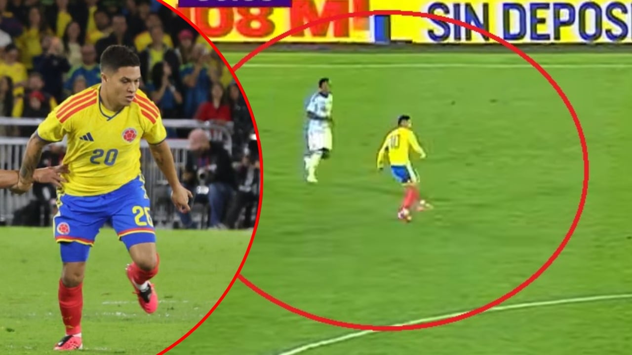 James y Juanfer en todo su esplendor: magistral jugada contra Costa ...