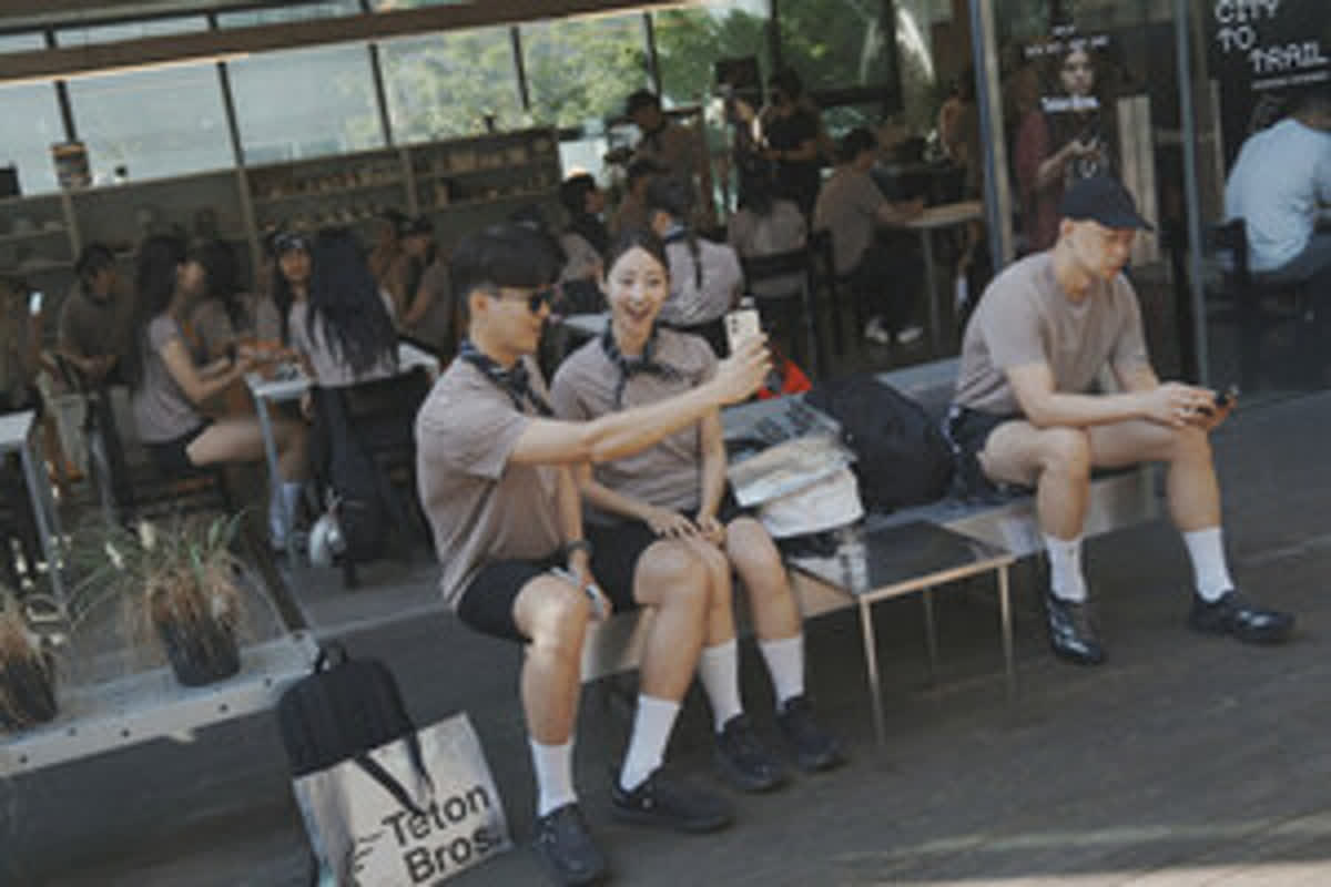 LF 티톤브로스, 러닝 열풍에 4·5월 매출 껑충