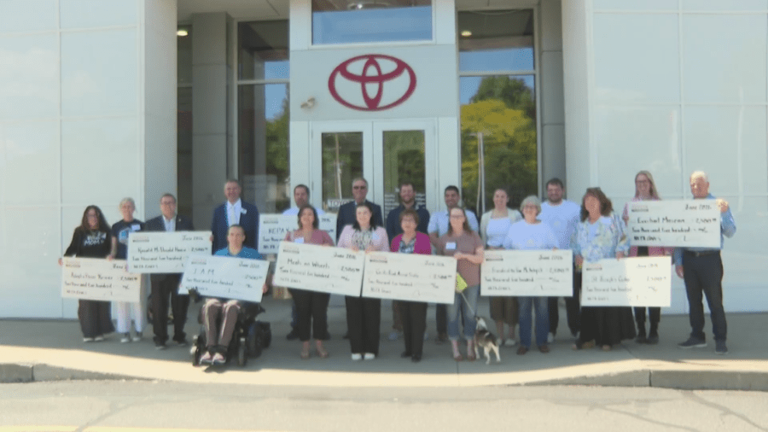 Toyota of Scranton celebrates Community Day