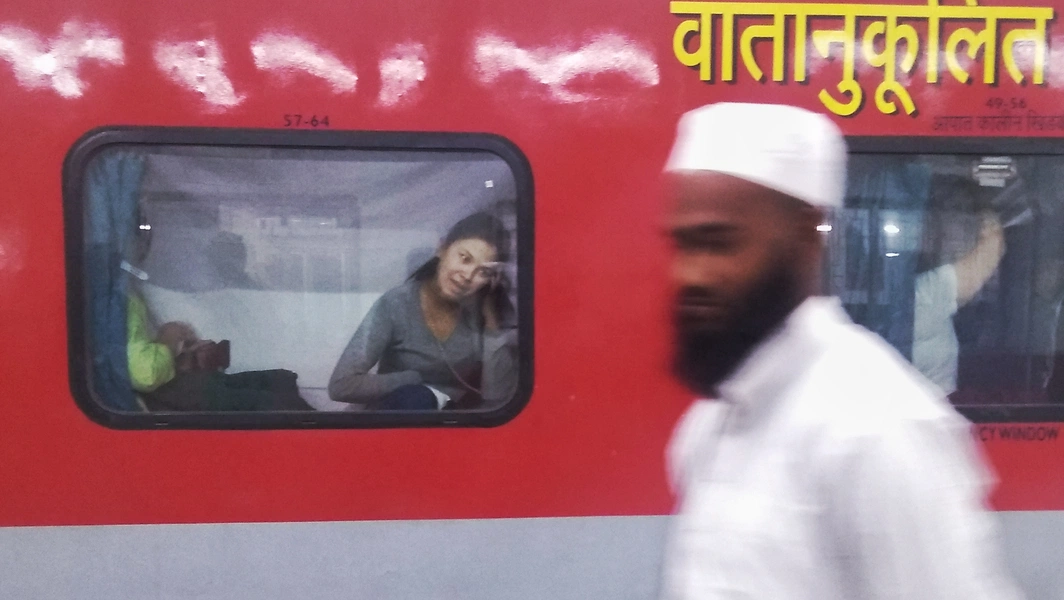 Railways caution passengers on safe recovery of dropped phones