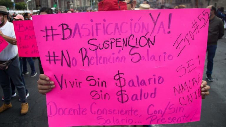 ¿Cuánto han durado los paros de la CNTE en la última década?