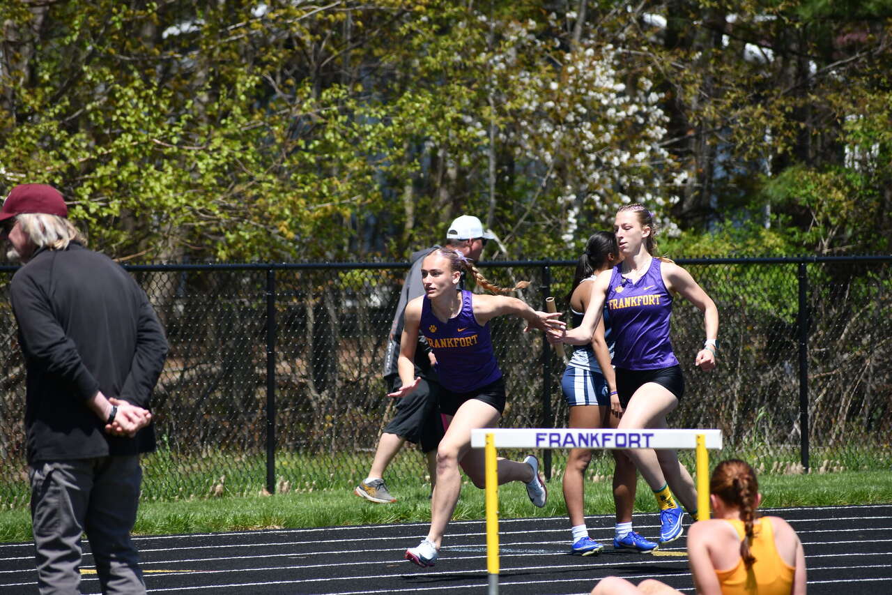 Benzie Central, Frankfort athletes earn all-state honors at track finals