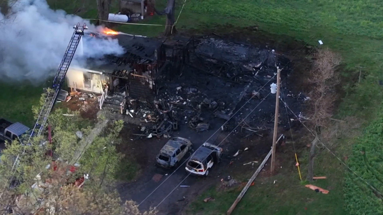 Family charged in Troy, Illinois, home explosion that left 3 dead