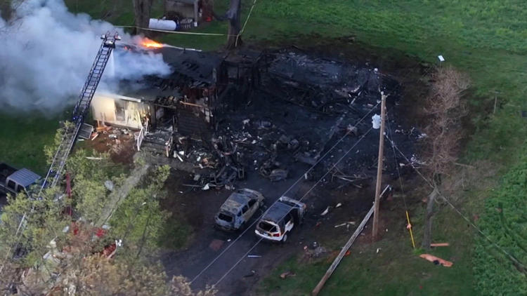 Family charged in Troy, Illinois, home explosion that left 3 dead