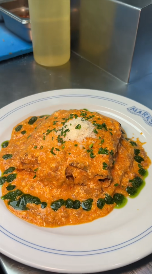 Lasagna della nonna from Mark’s Off Madison