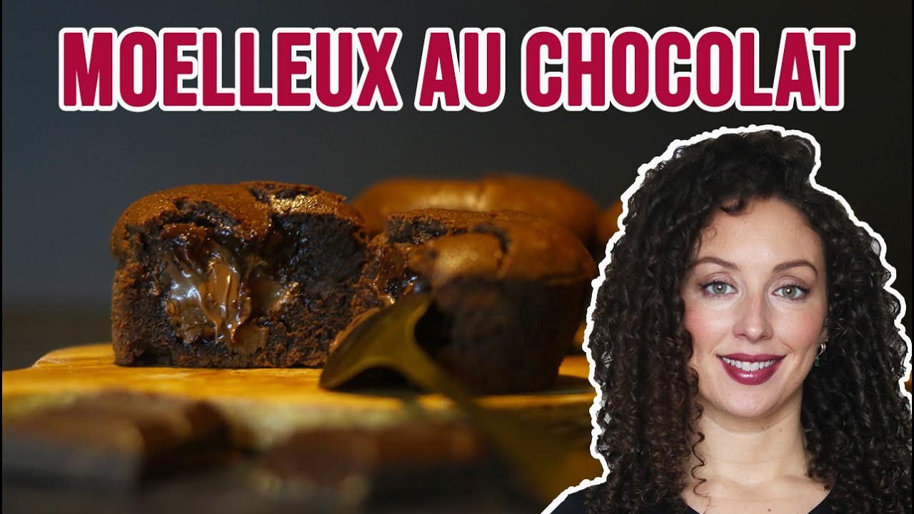 Moelleux au chocolat cœur coulant Nutella : recette rapide et facile à ...