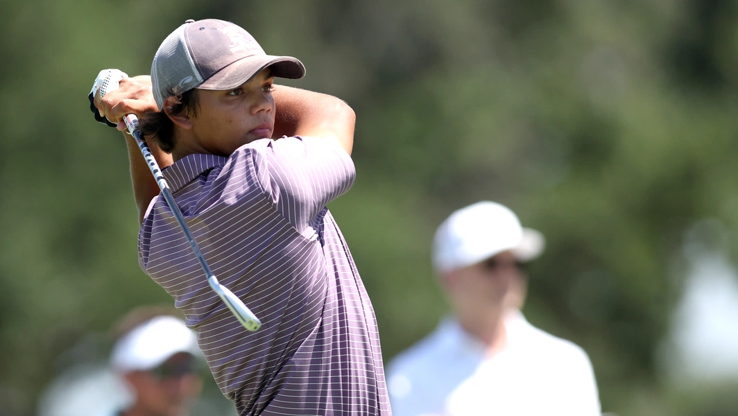 Charlie Woods advances to US Junior Amateur after playoff