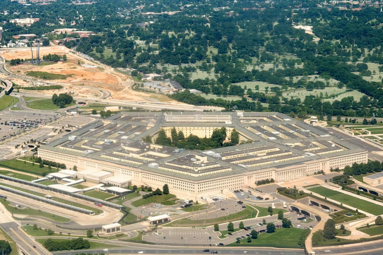 Pentagon redesignates press office as "classified" area in latest move ...