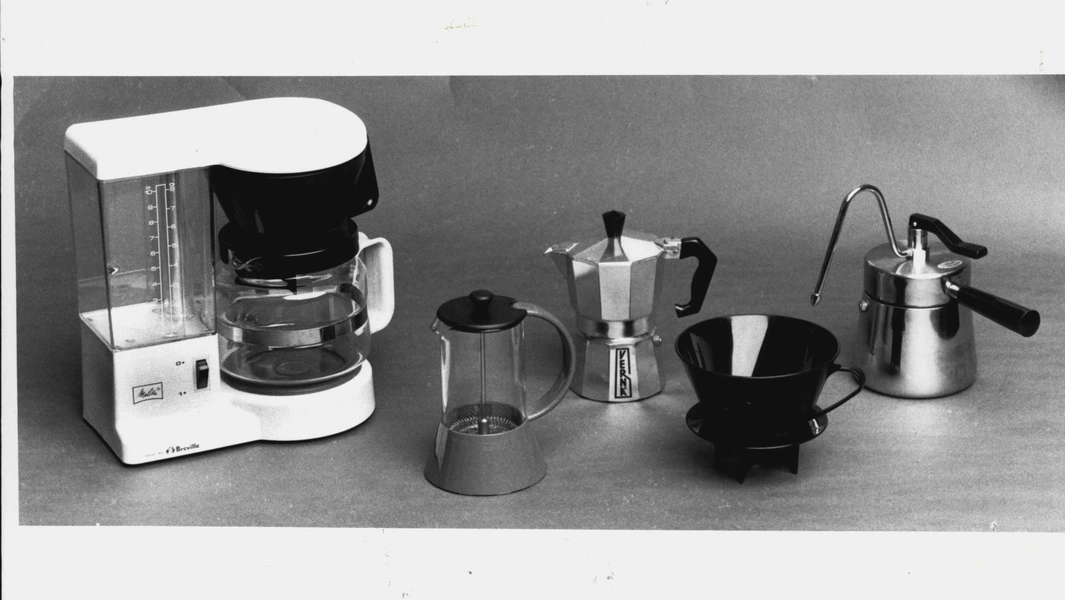 Pour-over coffee: your daily mindful ritual