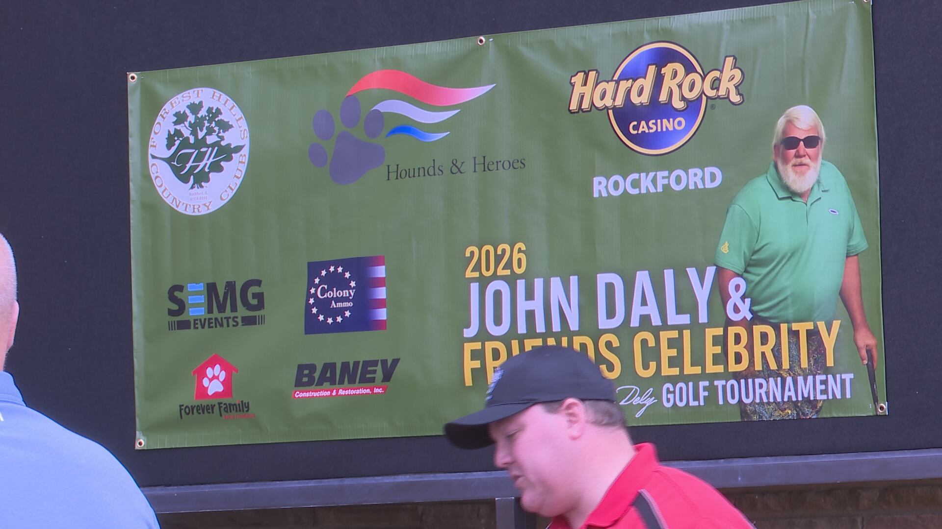 Hard Rock Casino and Forest Hills Country Club host John Daly golf outing