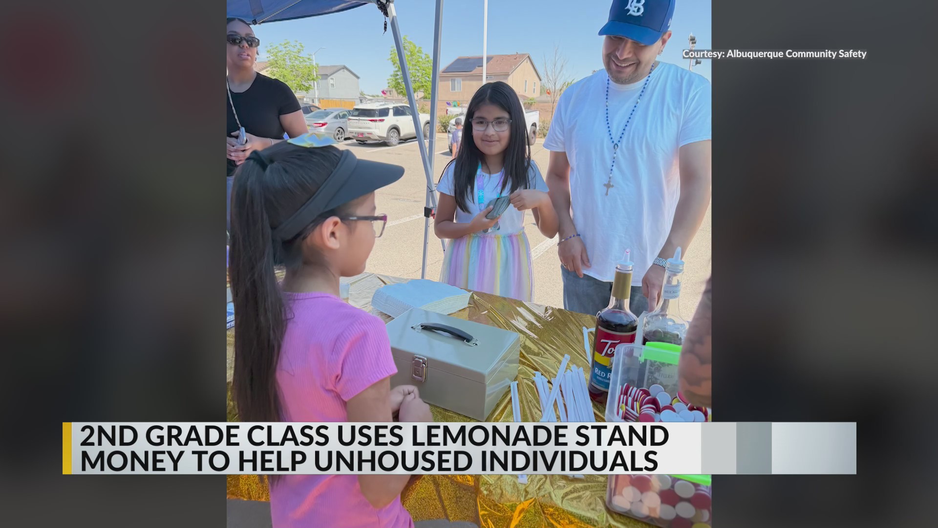 Albuquerque elementary school students raise money to create hygiene ...