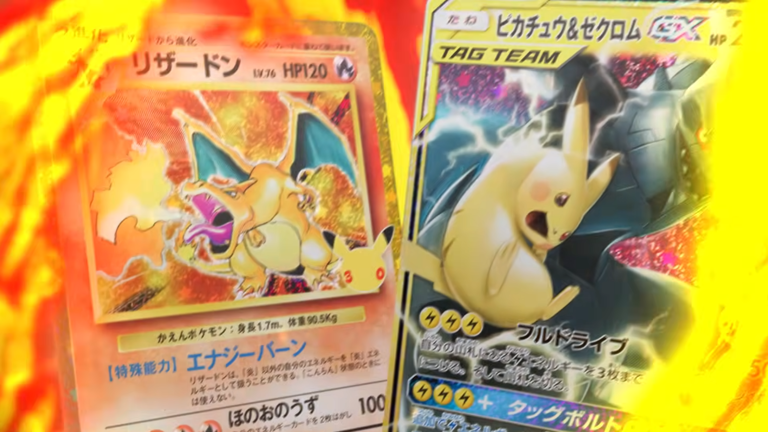 Pokémon Trading Card Game's 30th anniversary set features all foil ...