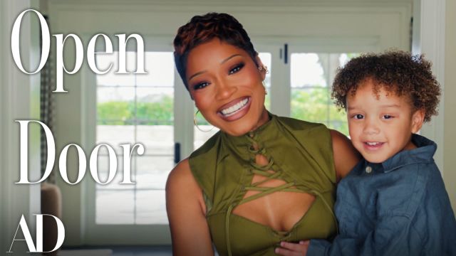 Inside Keke Palmer’s soulful family home