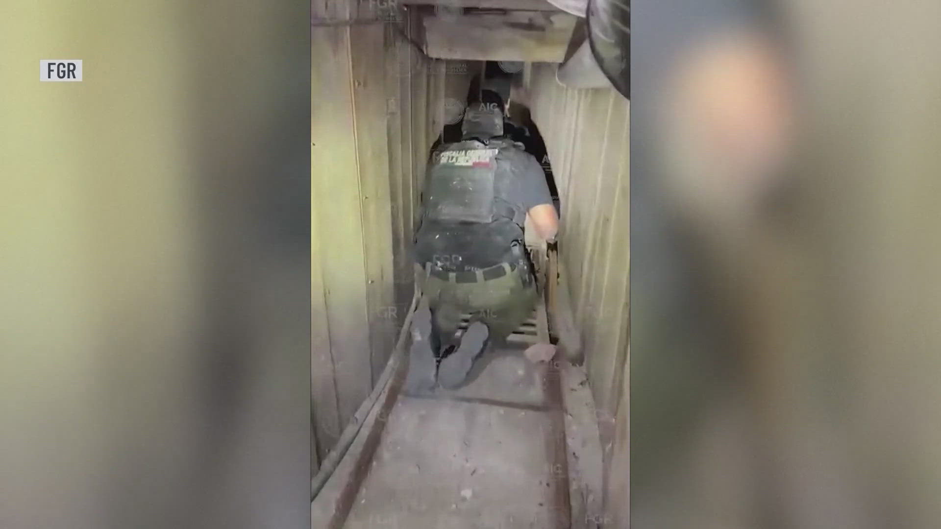 Tunnel between Tijuana and San Diego discovered by Mexican authorities