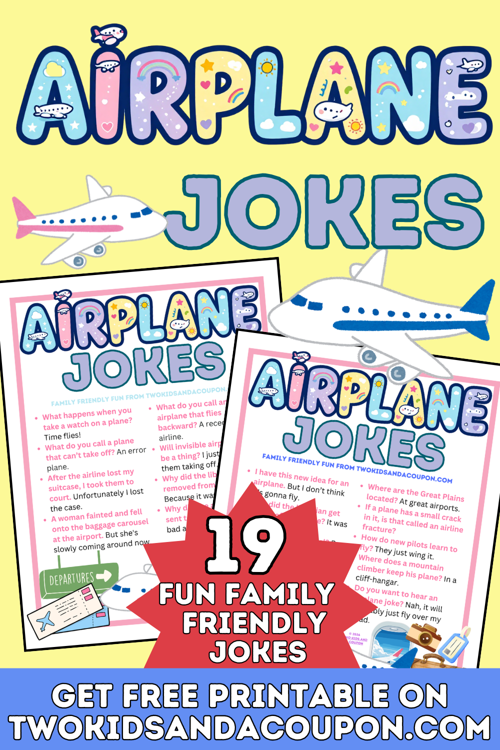 19 funny airplane jokes for your next layover
