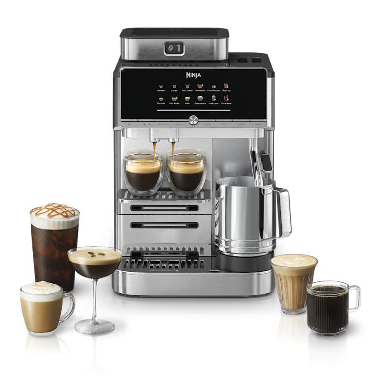 SharkNinja has released its first line of fully automatic espresso machines