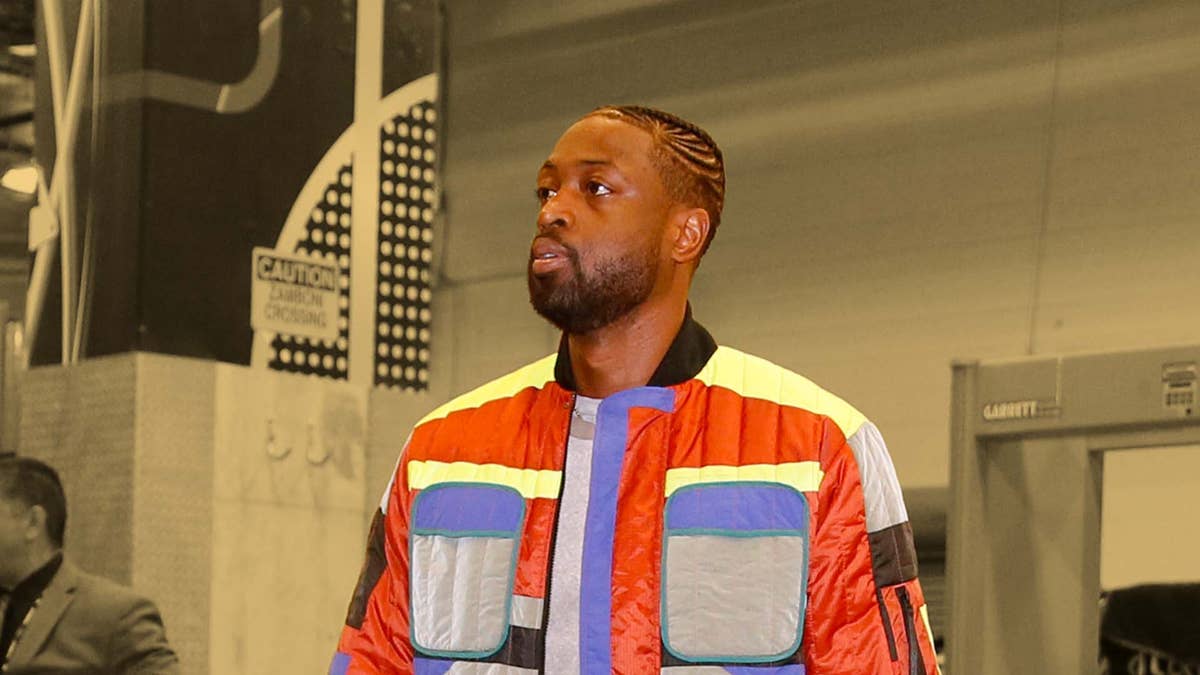 "You understand how hard it is to actually do that" - Dwyane Wade ...