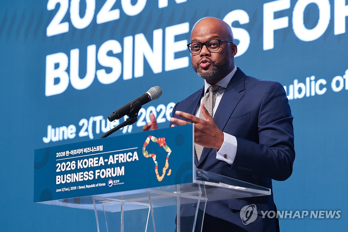 El secretario general de la AfCFTA en el Foro Empresarial Corea del Sur ...