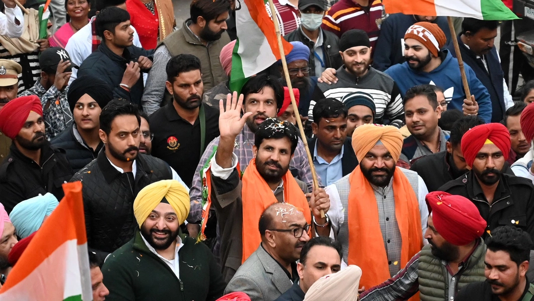 Punjab Congress faces overhaul amid deepening factional rifts