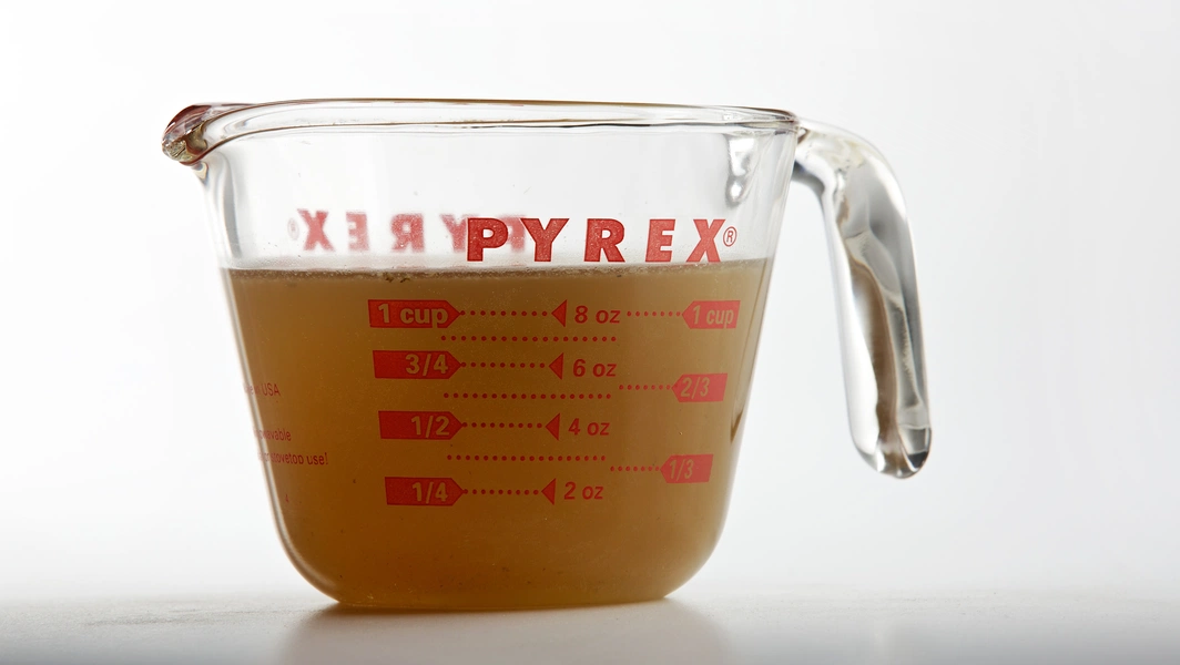 Homemade chicken stock made simple and soulful