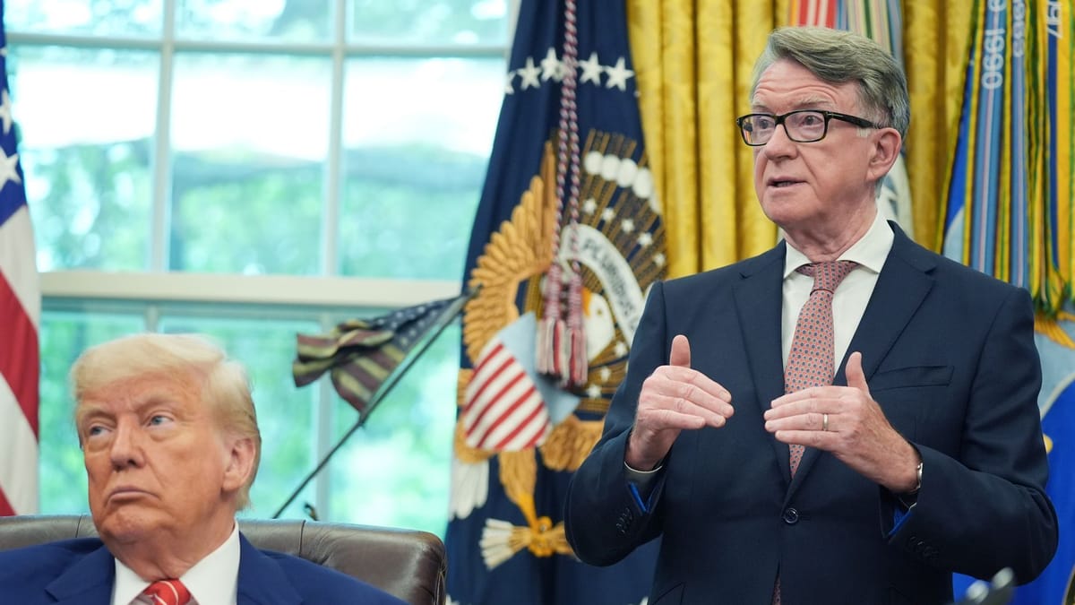 Ex-Botschafter Mandelson lästerte über Premier – "Keir fehlt es an Elan"