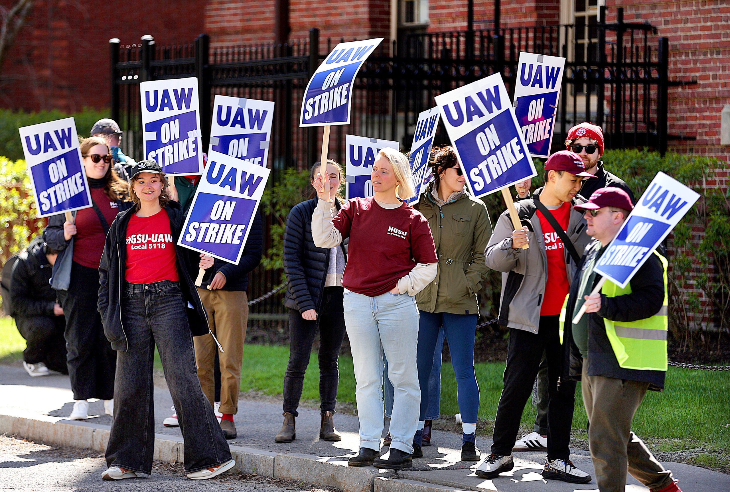 Harvard grad student workers end 40-day strike without a contract