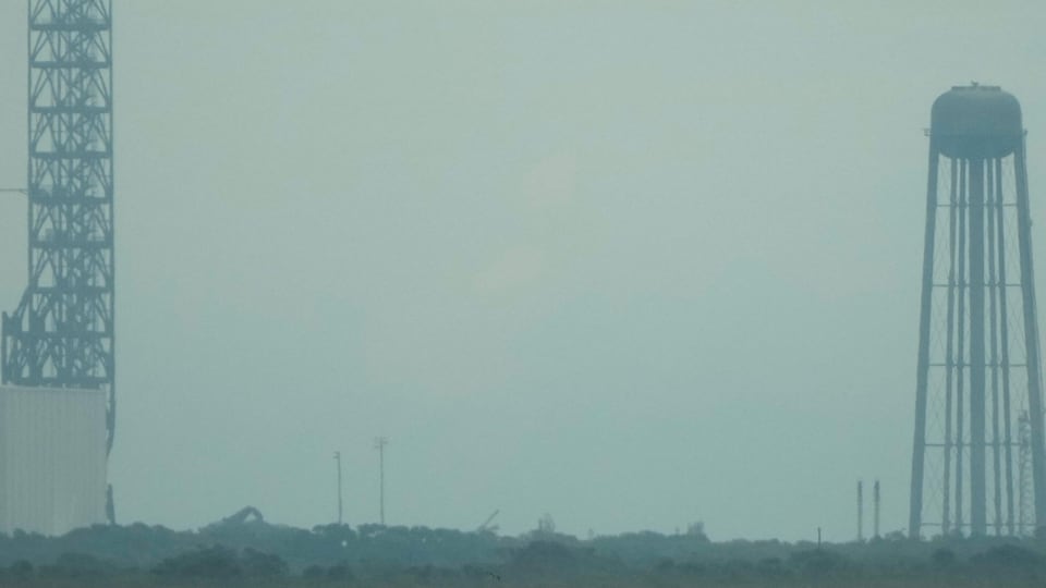 Seismic shock on Space Coast after Blue Origin New Glenn rocket explosion