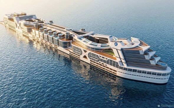 Largest 'floating city' to carry 80,000 people and circle the globe ...