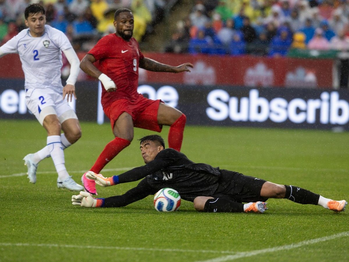 Crepeau, Osorio lift Canada to win over Uzbekistan in pre-World Cup tilt