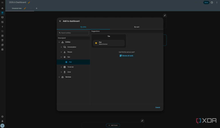 Home Assistant's new dashboard editor cuts setup time from 20 minutes ...