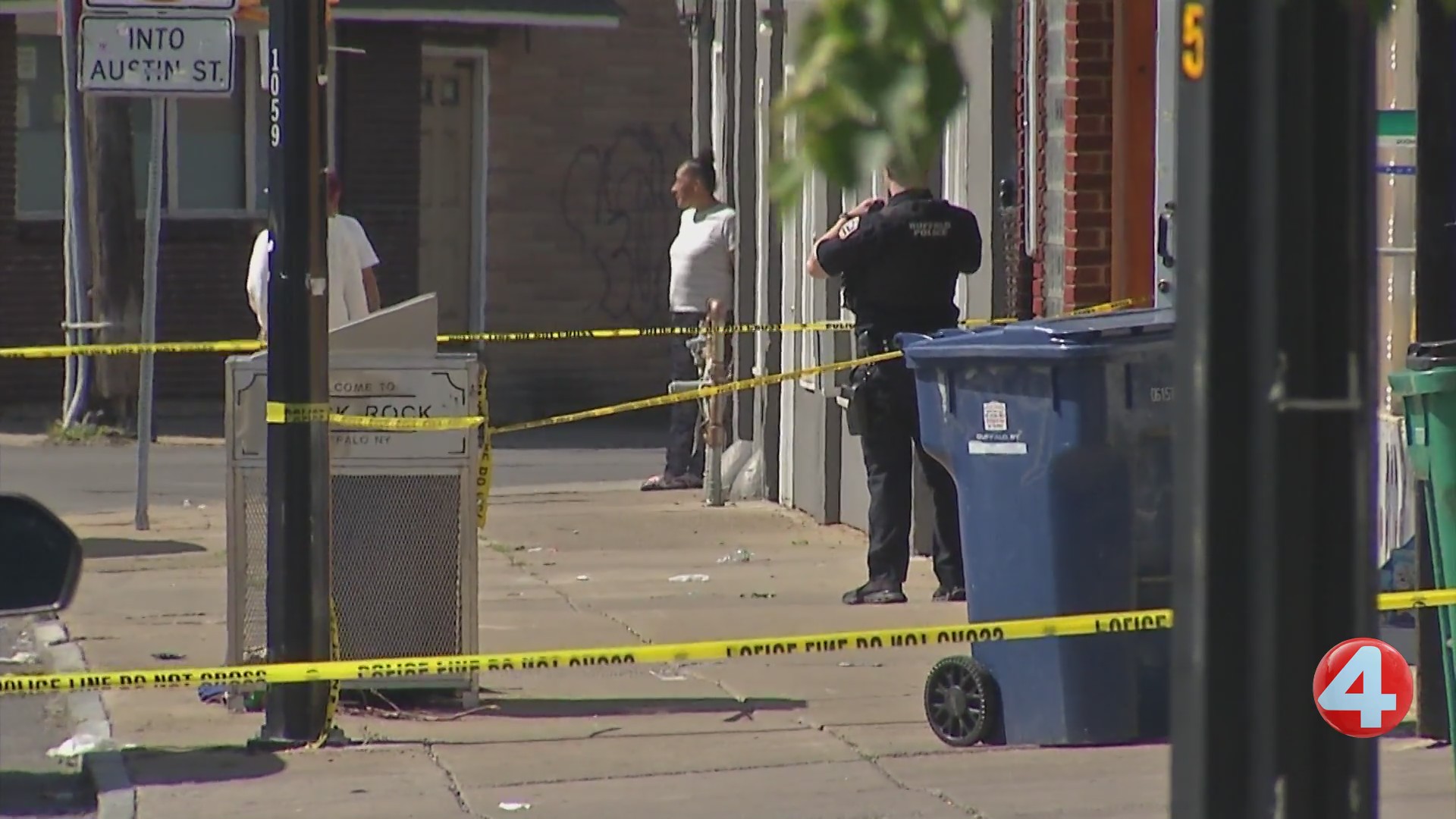 Man shot, killed on Grant Street