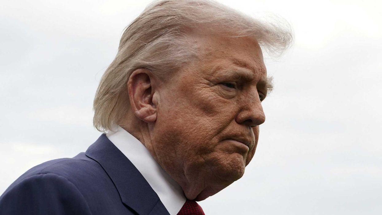 Trump attacks 'corrupt and irrelevant' foes in raving late-night ...