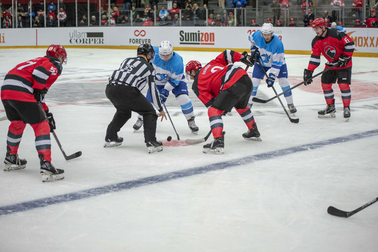 Off campus and heated rivalry have sparked a ‘hockey butt' conversation