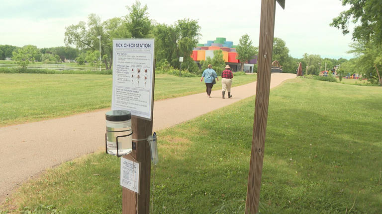 Dane County launches tick check stations as urgent care visits spike