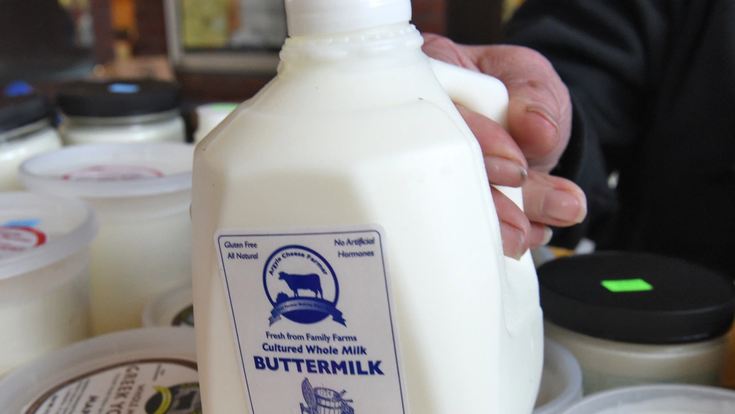 Buttermilk magic for fluffy, tangy bakes