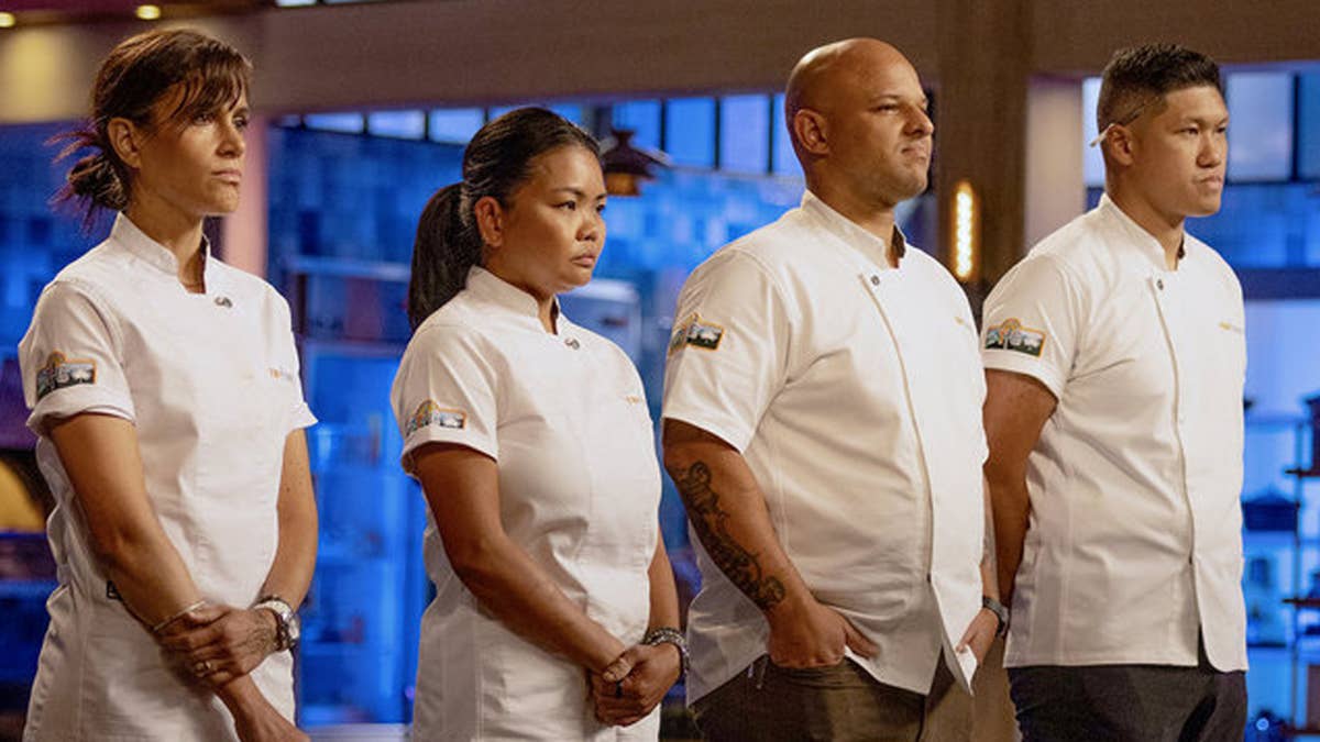 Top Chef season 23: Rhoda wins quickfire, Jonathan eliminated after ...