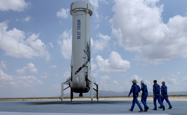 'Very rough day': Jeff Bezos says Blue Origin will rebuild after New ...