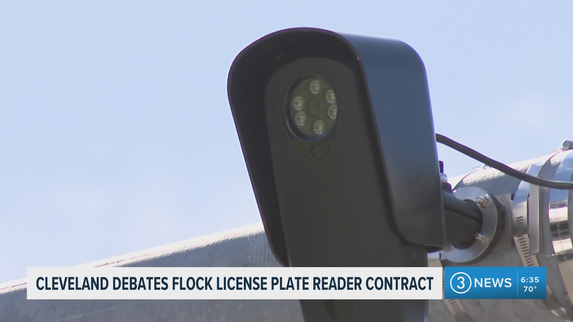 Cleveland City Council to consider extending Flock Safety camera contract