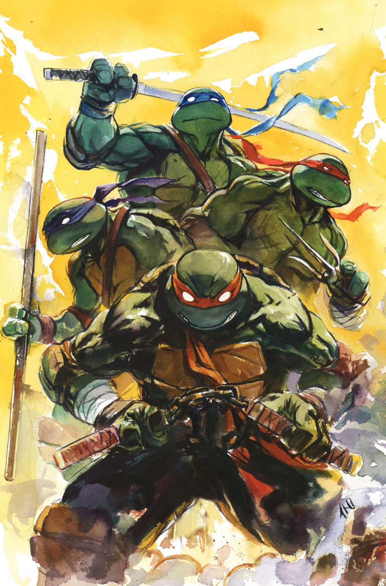 Teenage Mutant Ninja Turtles reveals massive plans for landmark 300th issue