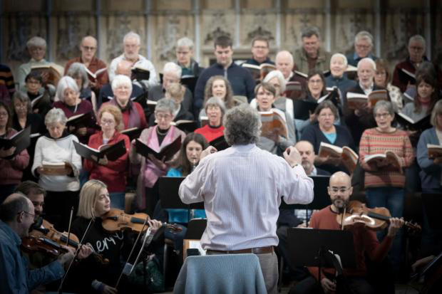 Choir and orchestra returning to historic venue for 'heavenly' concert